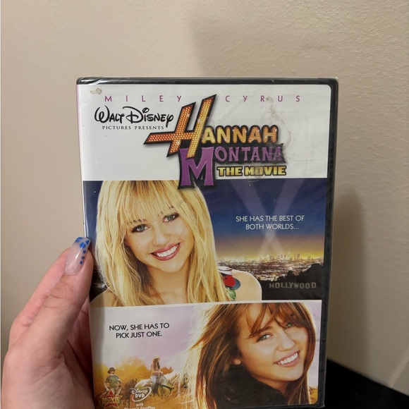 Disney | Media | Disney Hannah Montana The Movie Dvd Multicolor | Poshmark